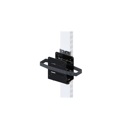 Bostontec Thin Client CPU Holder, Upright/Monitor Mount, 10 lb cap, BLK CPUTC | Zoro